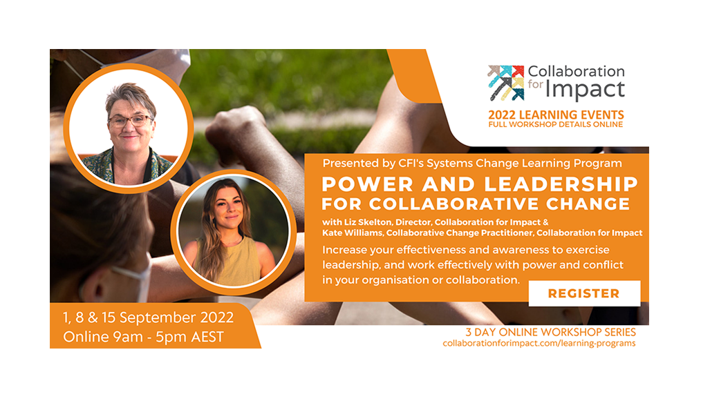 Power and Leadership for Collaborative Change - Collaboration for ...