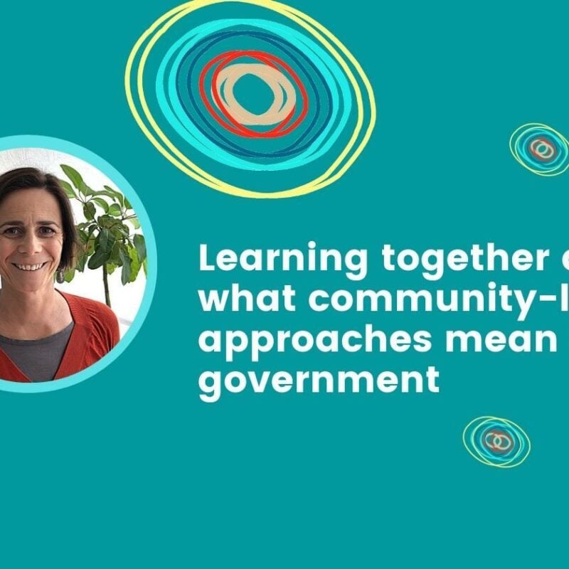 Learning together about what community-led approaches mean for ...