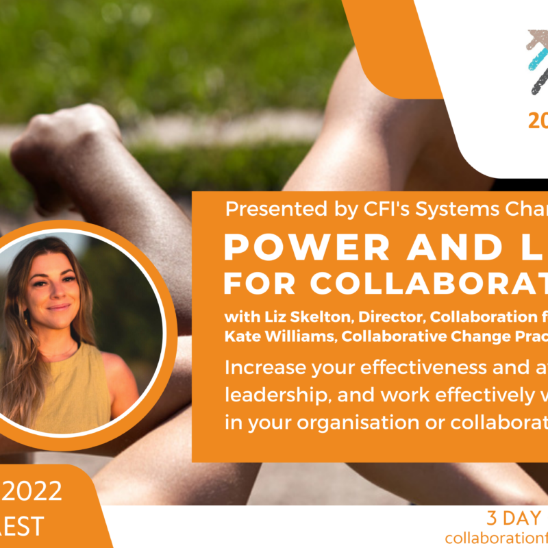 A Reflection on CFI’s Power and Leadership for Collaborative Change course - Collaboration for ...