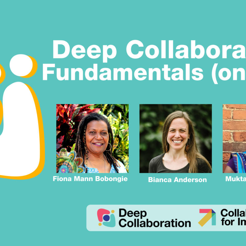 Deep Collaboration Archives - Collaboration for Impact | Collaboration ...